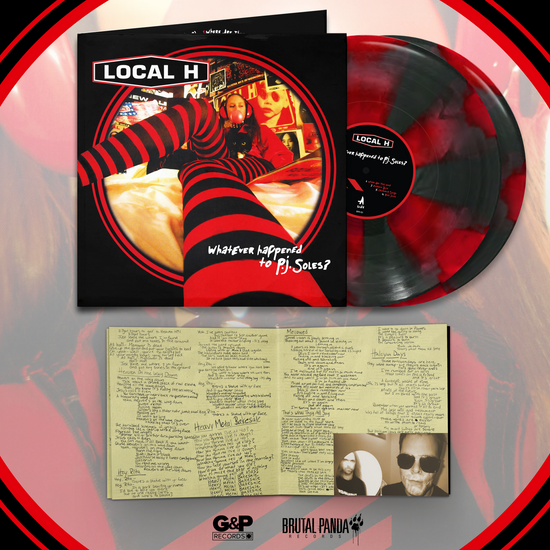G&P Records is the official merchandiser for Local H.