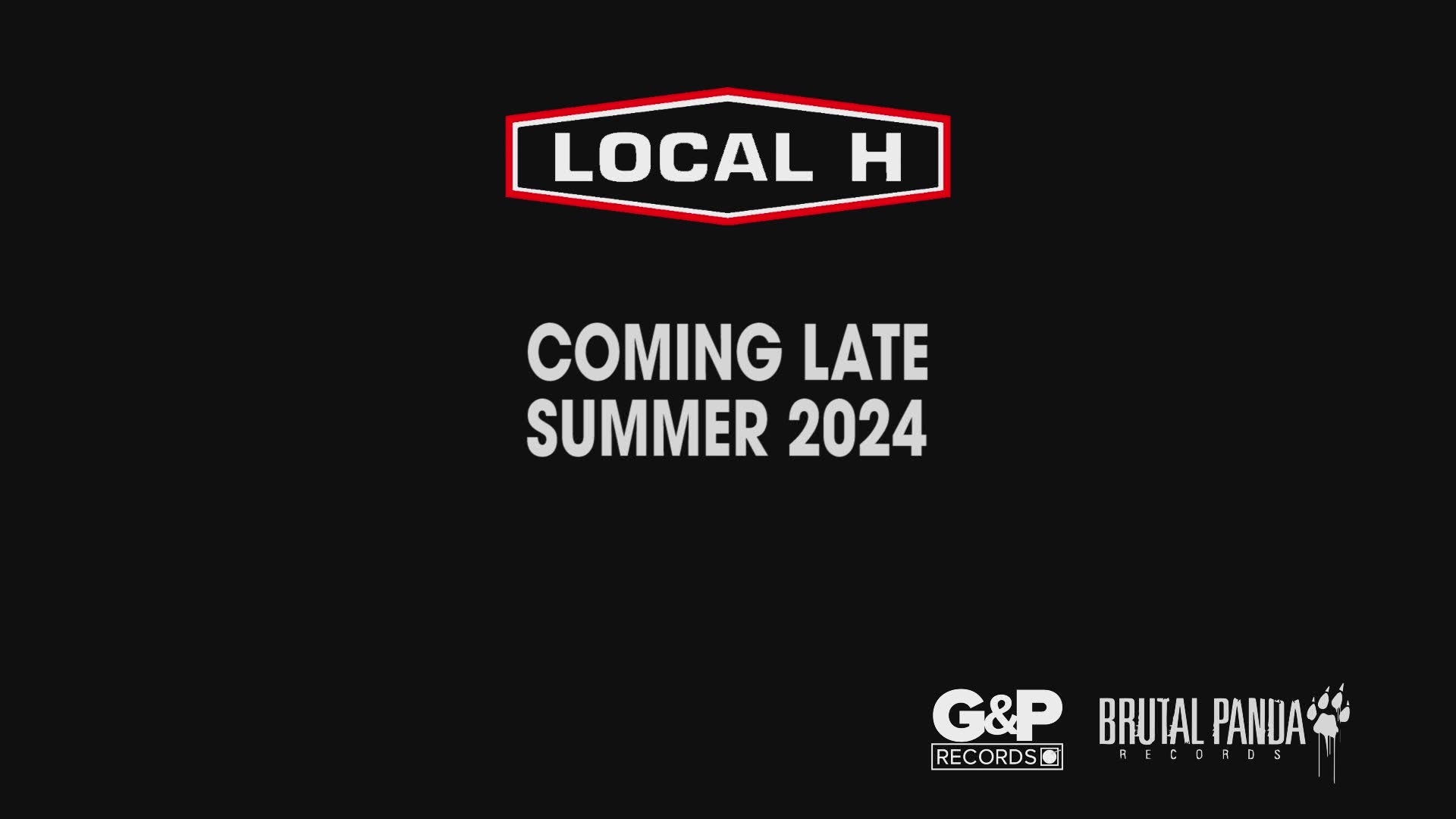 G&P Records is the official merchandiser for Local H.
