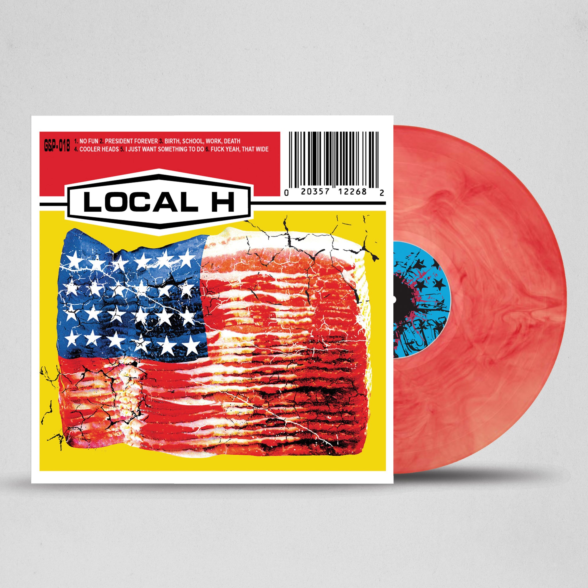G&P Records is the official merchandiser for Local H.