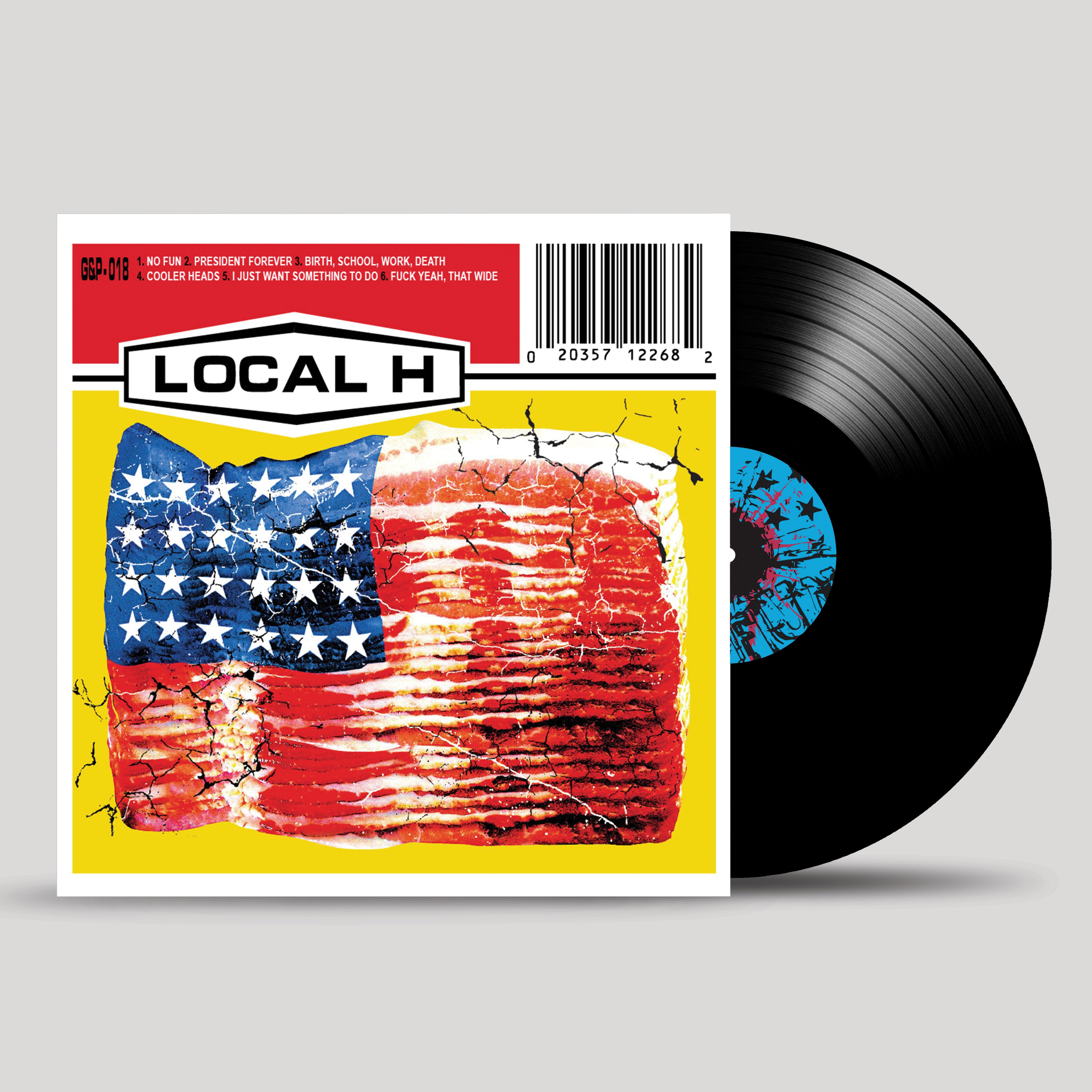 G&P Records is the official merchandiser for Local H.